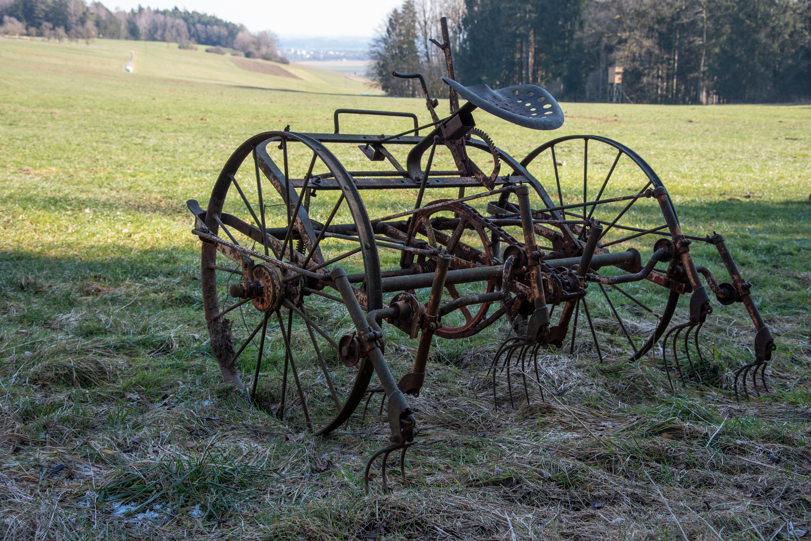 Heuwender Foto & Bild | industrie und technik, landwirtschaftliche ...