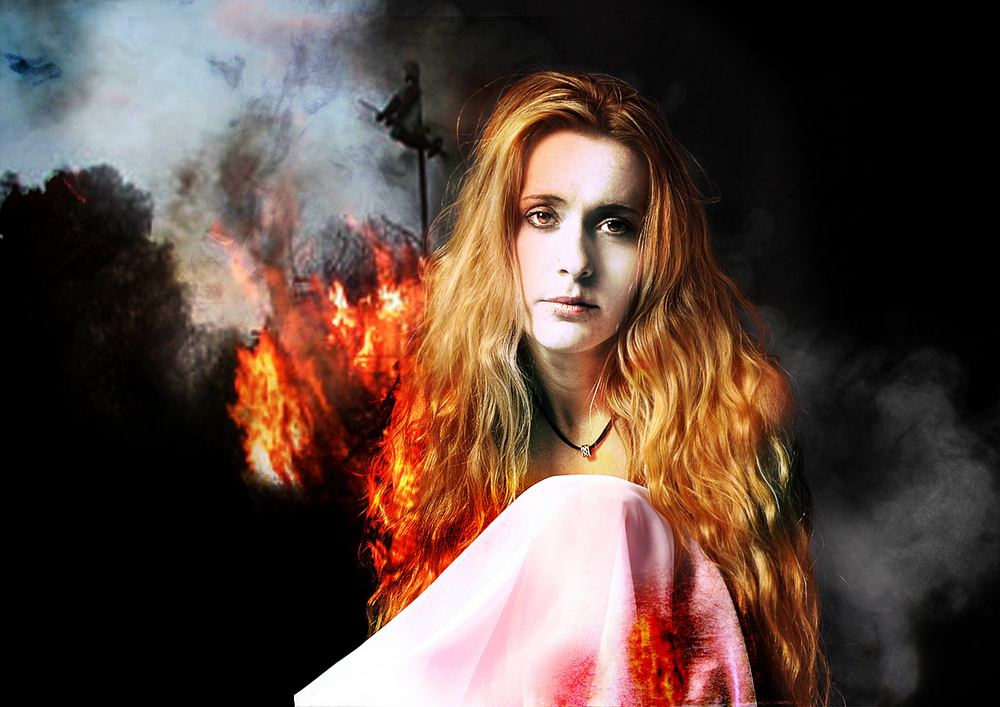 Hexe Foto & Bild | fotomontage, fantasy mystery, digiart Bilder auf ...