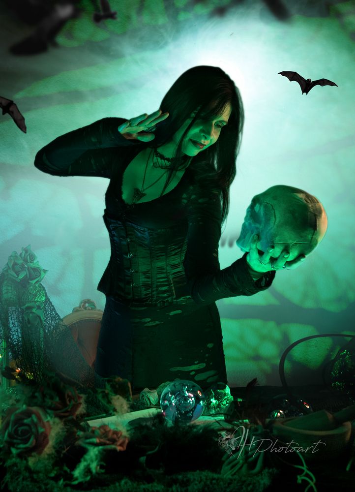 Hexe Foto & Bild | people, studio, hexe Bilder auf fotocommunity