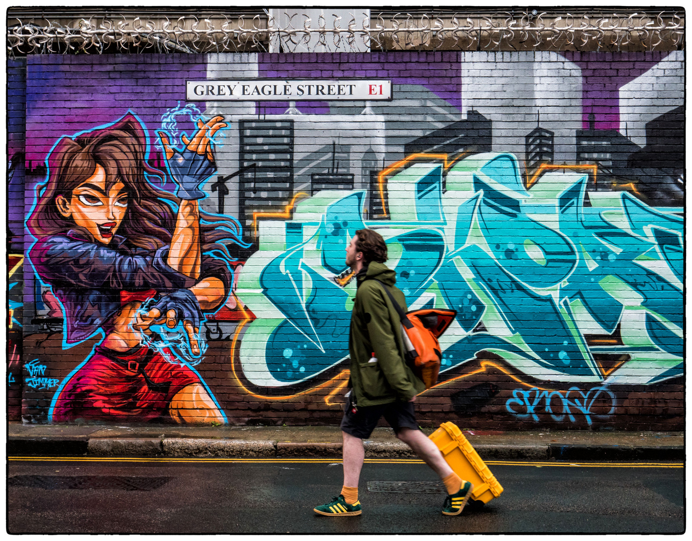 Hey Guy Foto & Bild | london, streetart, menschen Bilder auf fotocommunity