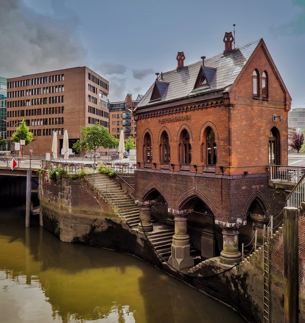 HH - Fleetschlösschen Foto & Bild | architektur, deutschland, europe Bilder auf fotocommunity