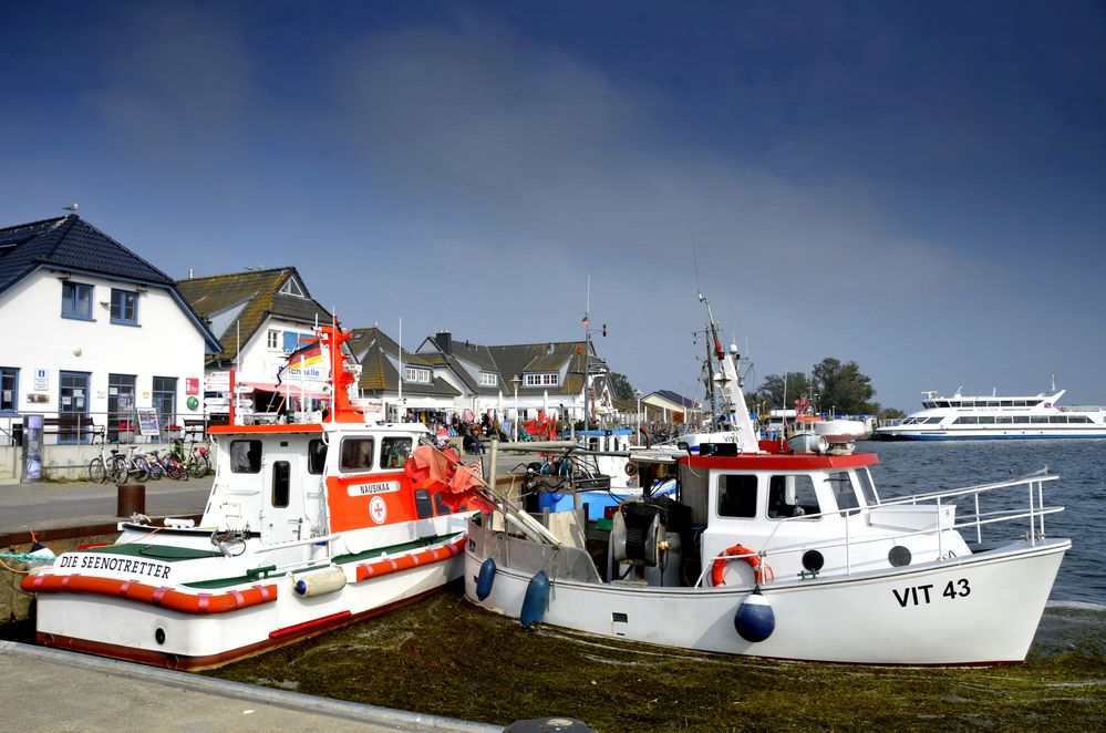 Hiddensee im Herbst Serie Foto & Bild | deutschland, europe ...
