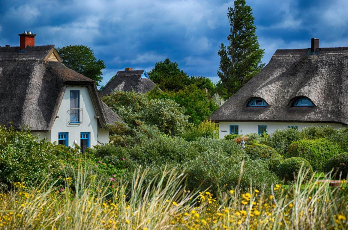 Hiddensee - Vitte Foto & Bild | hiddensee, world, rügen Bilder auf ...