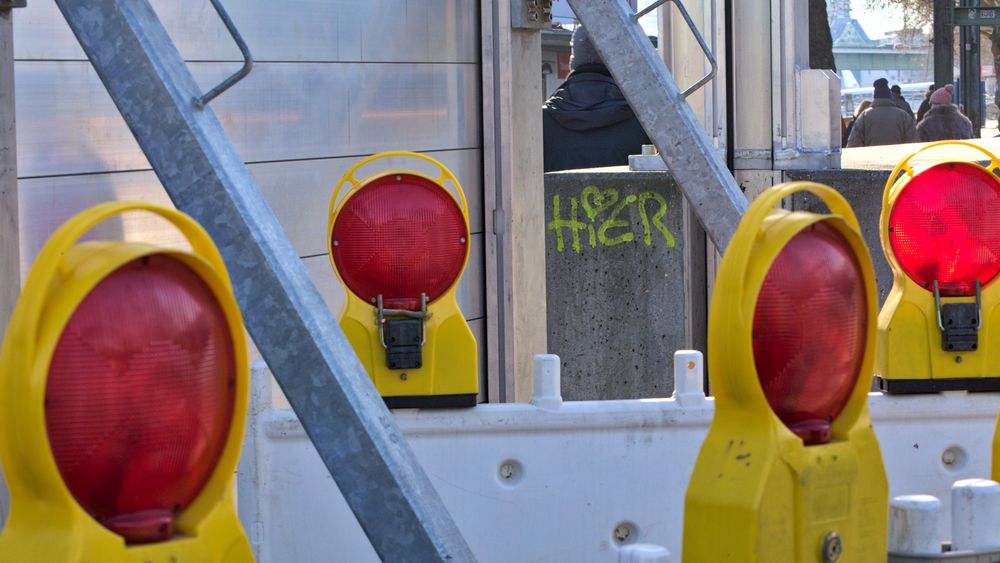 Hier (126) Foto & Bild | köln, absperrung, hier Bilder auf fotocommunity