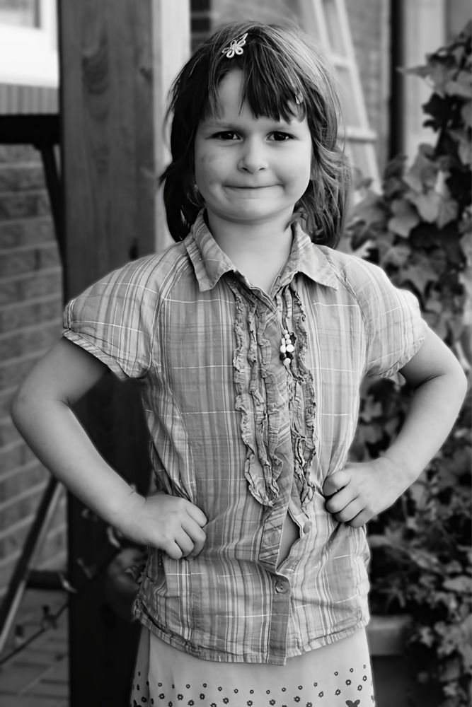 "Hier bin ich!" Foto & Bild | people, street, outdoor Bilder auf ...