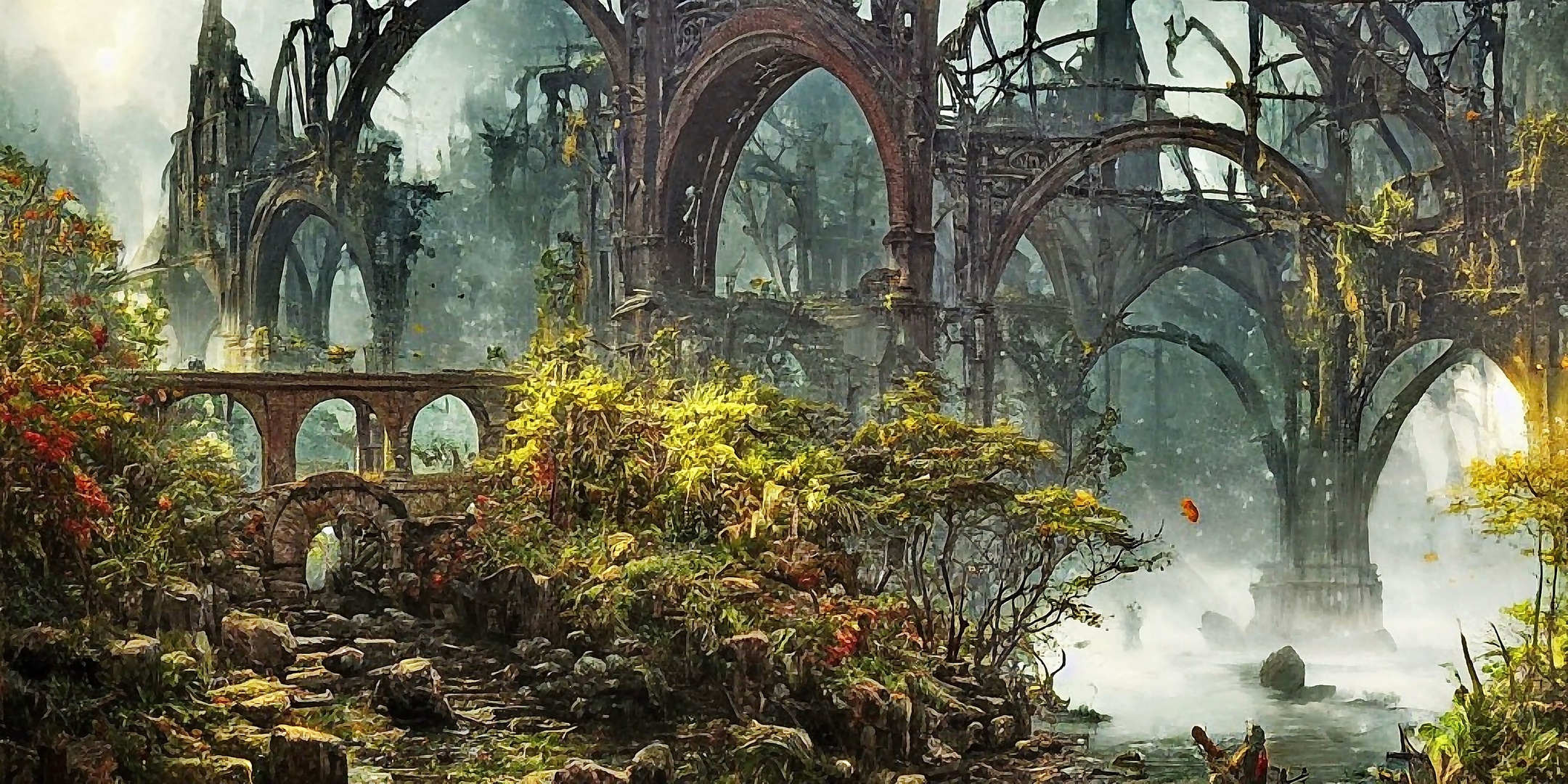 Hier ist die Zukunft bereits tiefste Vergangenheit Foto & Bild | ki - montagen, art, spezial ...