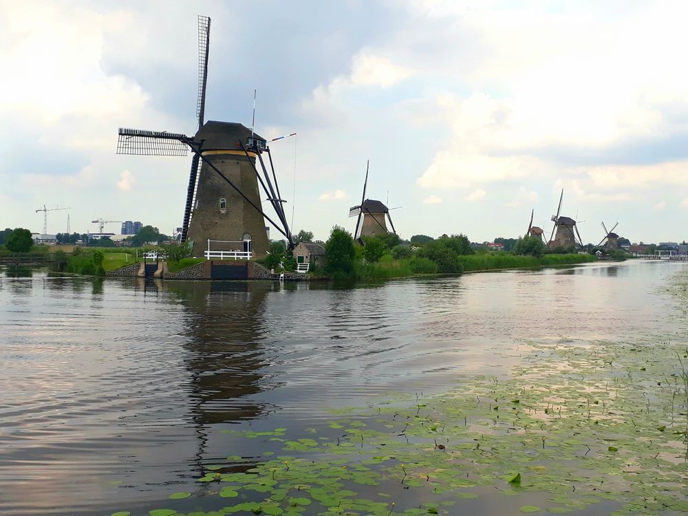 Hier mahlen die Mühlen langsamer Foto & Bild | landschaft, jahreszeiten ...