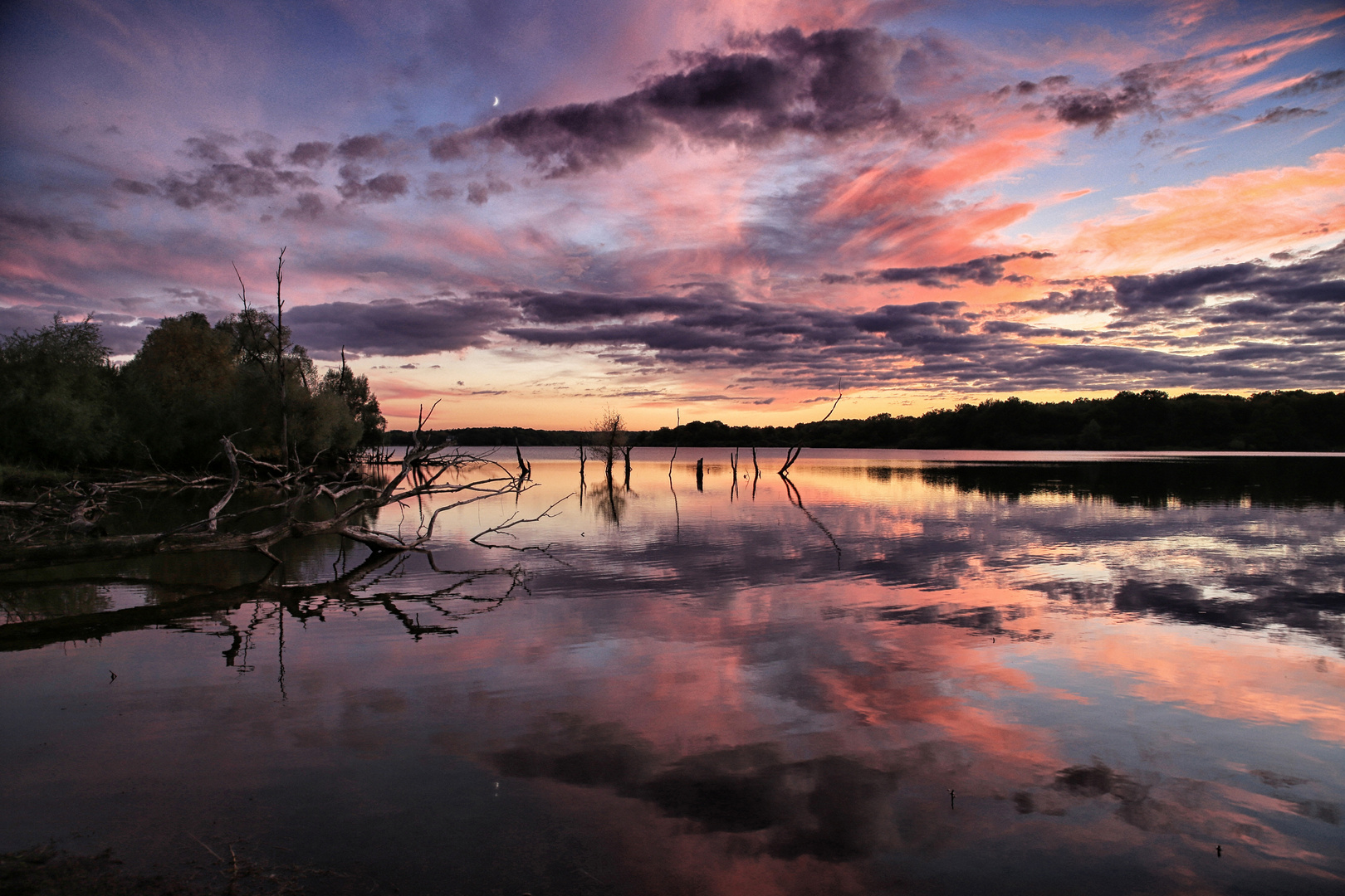 Hier soir..... photo et image | paysages, nature, étang Images ...