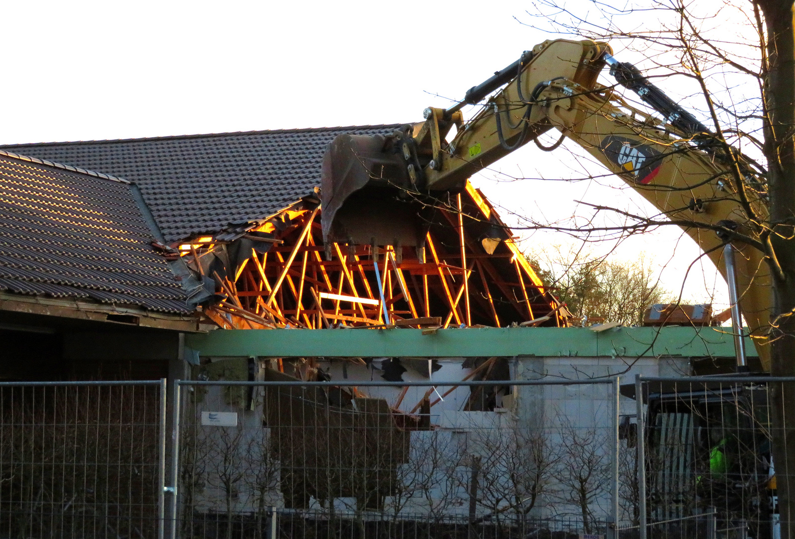 hier wird gearbeitet ... Foto & Bild | dokumentation, outdoor, bäume ...