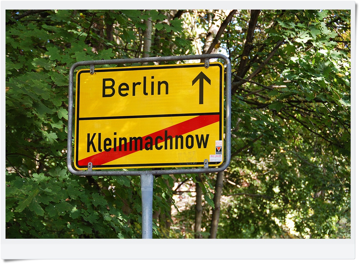 hier wohne ich bzw. da Foto & Bild | deutschland, europe, berlin Bilder ...