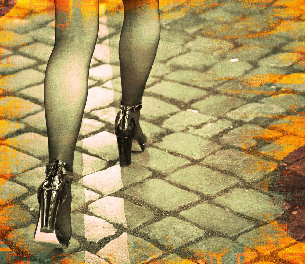 High Heels Foto & Bild | erwachsene menschen, konzept- fotografie, bearbeitungs - techniken ...