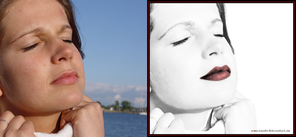 high key vorher nachher Foto & Bild | portrait- retusche, bearbeitungs - techniken, mareike ...