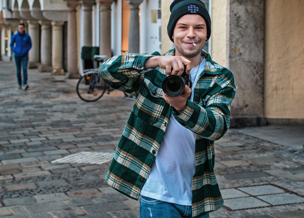 high noon Foto & Bild | erwachsene menschen, streetfotografie mit menschen, street: spontane ...