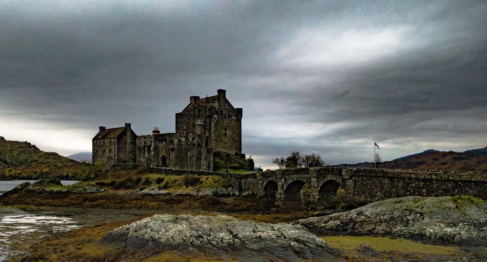 Highlander Castle Foto & Bild | europe, united kingdom & ireland ...