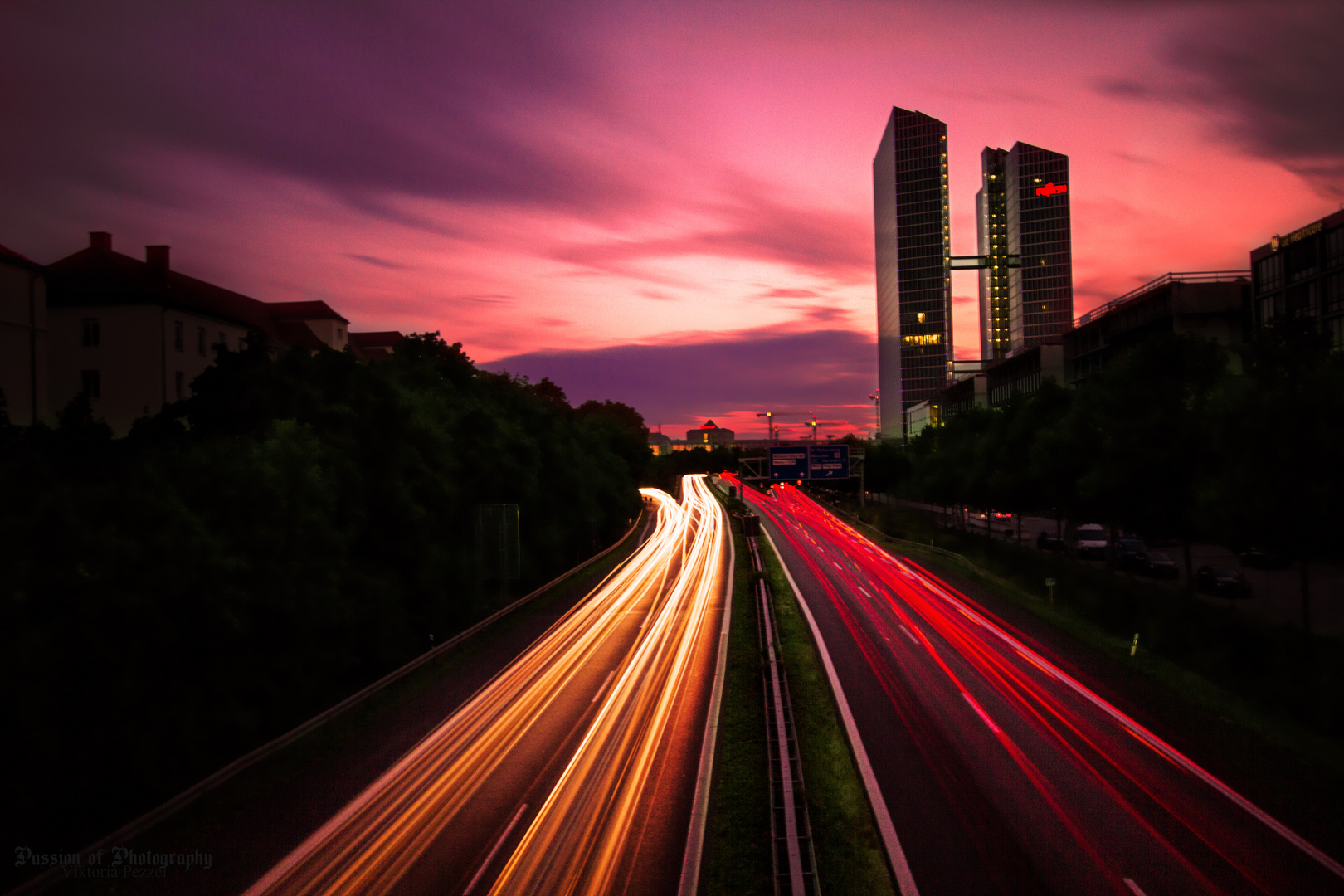 Highlight Towers Foto & Bild | landschaft, lebensräume, münchen Bilder ...