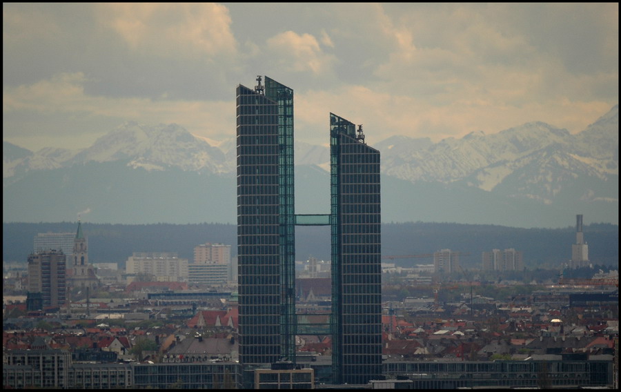 HighLight Towers München Foto & Bild | deutschland, europe, bayern ...