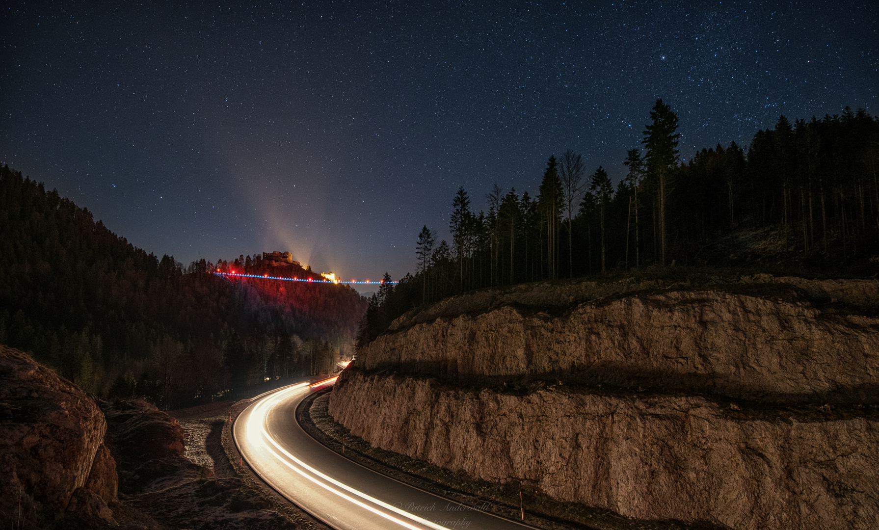 Highline 179 Foto & Bild | augen-blick, kalt, nacht Bilder auf ...