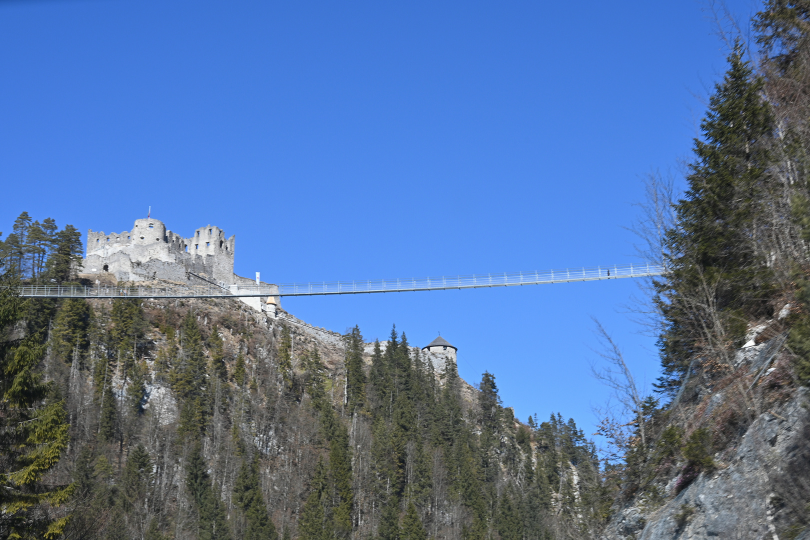 Highline 179 Foto & Bild | österreich, hängebrücke, tirol Bilder auf ...