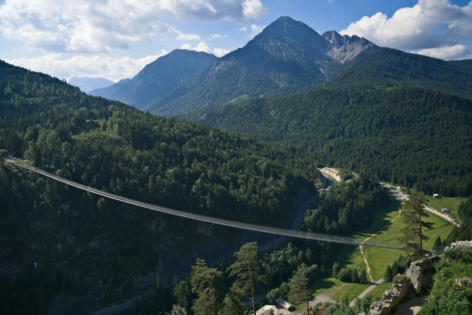 Highline179 Foto & Bild | world, österreich, bridge Bilder auf ...