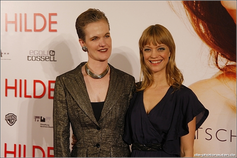 Hildegard Knefs Tochter "Tinta" und Heike Makatsch Foto & Bild ...