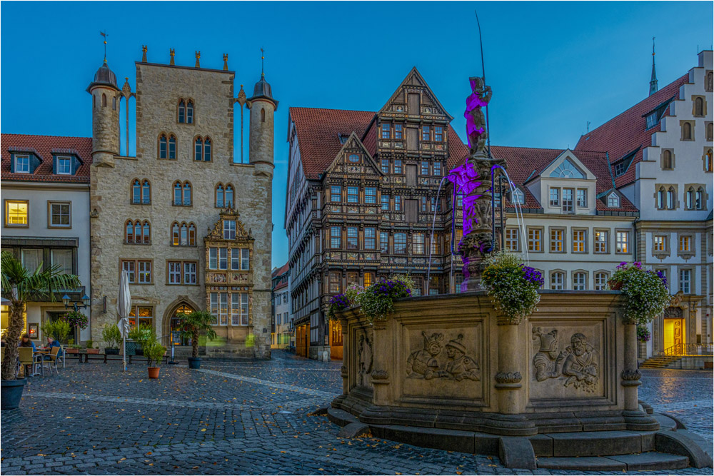 Hildesheim 4 Foto & Bild | fotos, dokumentation, straße Bilder auf ...