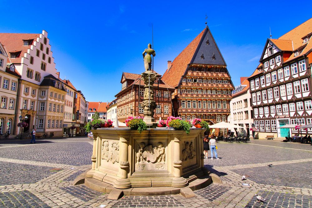 Hildesheim Foto & Bild | deutschland, europe, unesco Bilder auf ...