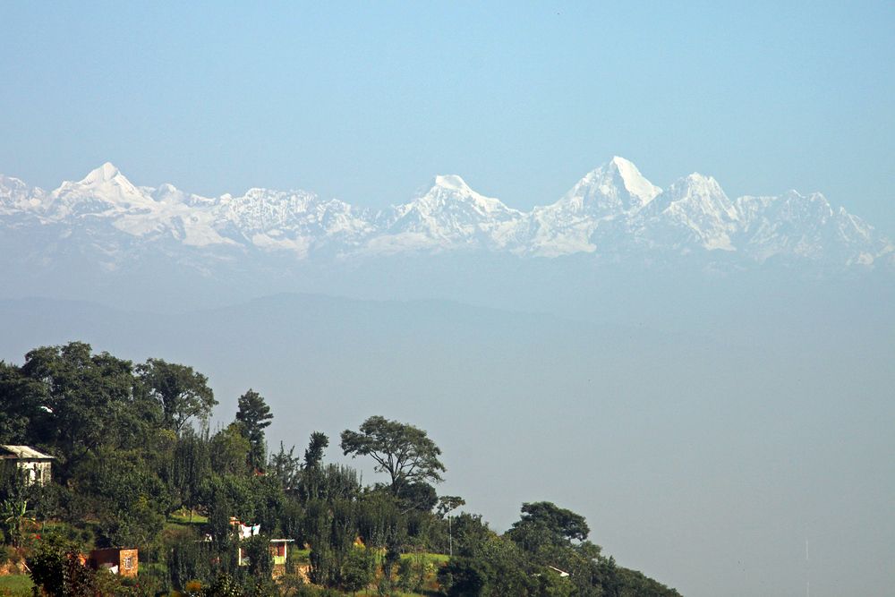Himalaya-Panorama Foto & Bild | asia, nepal, south asia Bilder auf ...