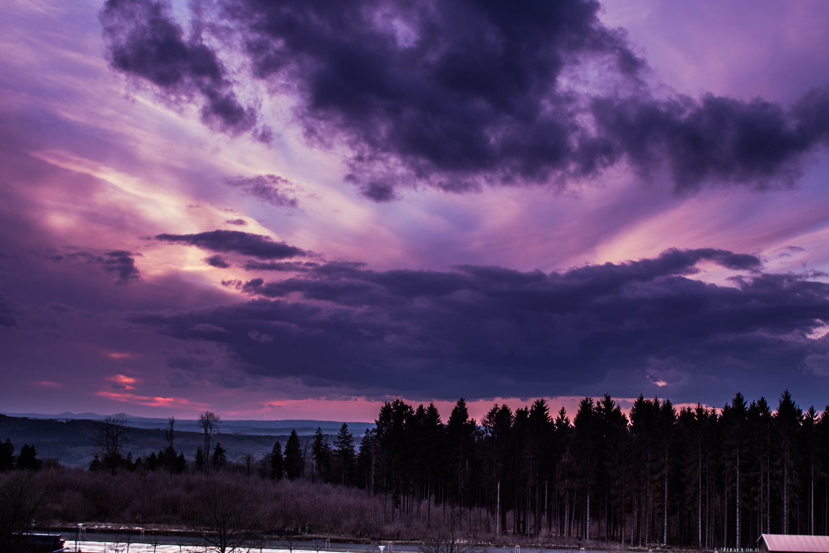 Himel Foto & Bild | sonnenuntergänge, himmel & universum, natur Bilder ...