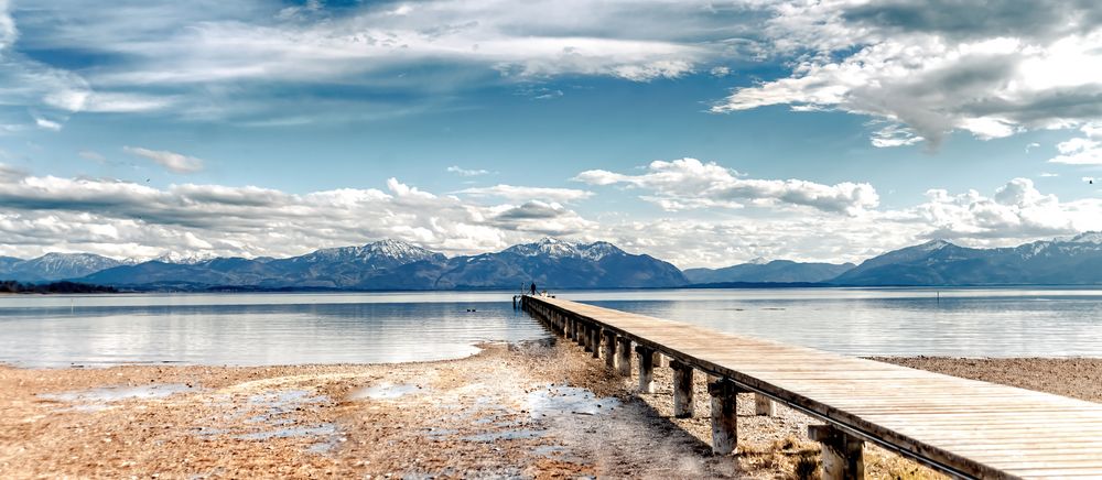 Himmel am See Foto & Bild | world, wasser, blau Bilder auf fotocommunity