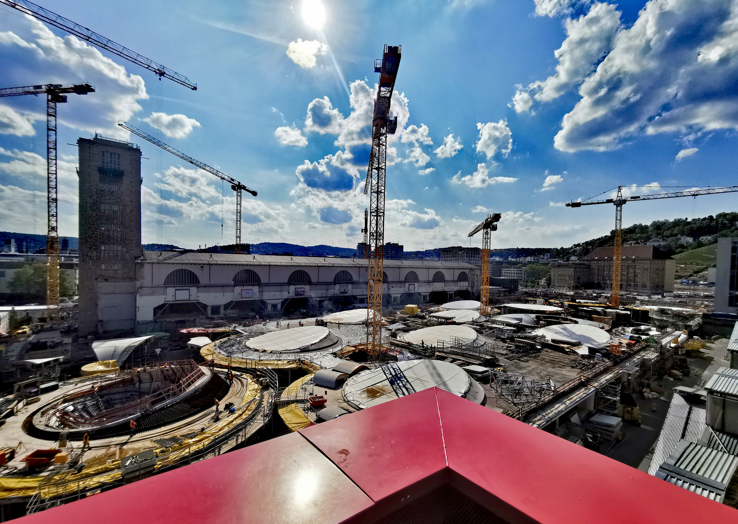 HIMMEL BAUstelle p22-02-col +BAUfotos Aug2022 Foto & Bild | reportage, stuttgart, baustelle ...