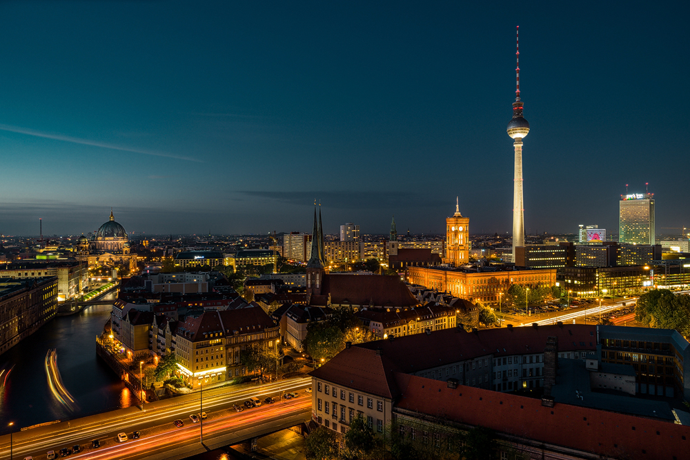 Himmel über Berlin Foto & Bild | deutschland, europe, berlin Bilder auf ...