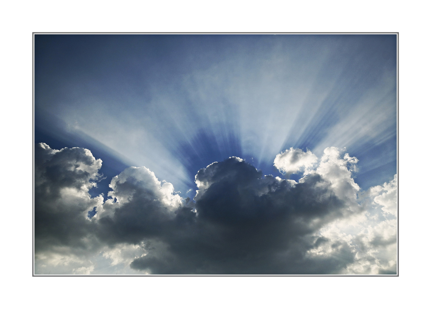 Himmel über Köln Foto & Bild | himmel, wolken, himmel & universum ...
