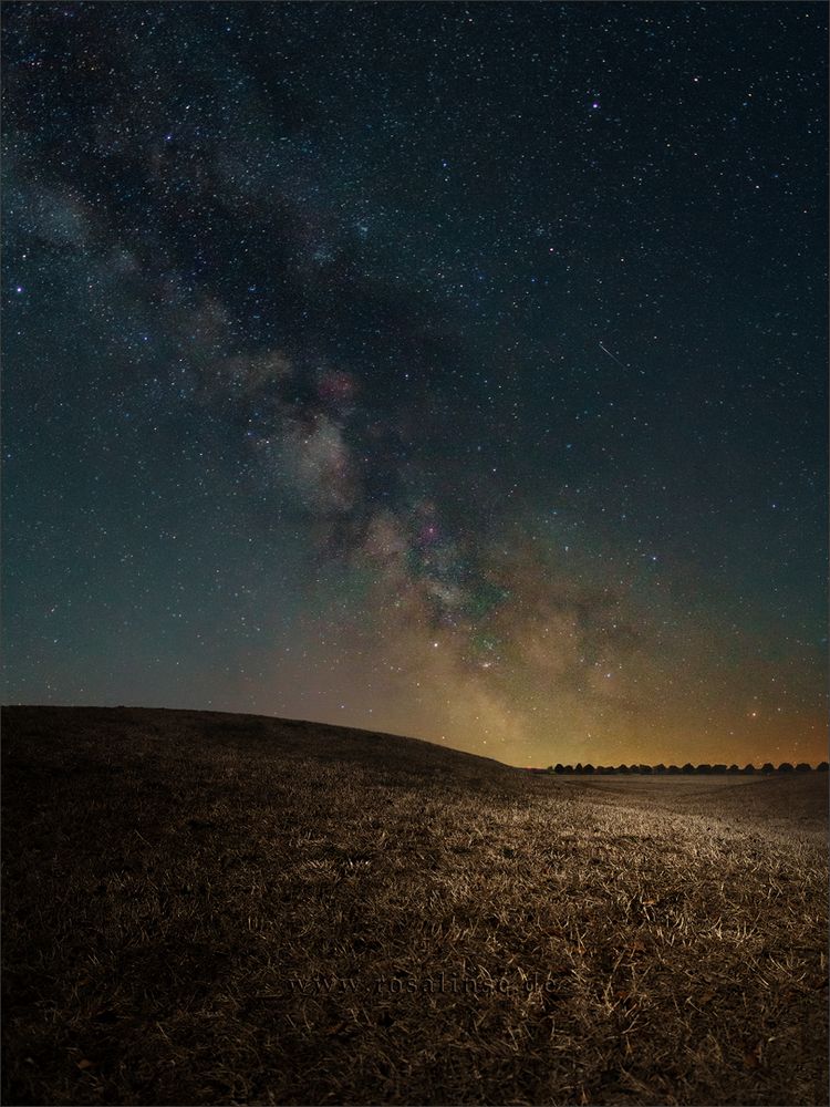 Himmel und Erde Foto & Bild | nacht, licht, himmel Bilder auf fotocommunity