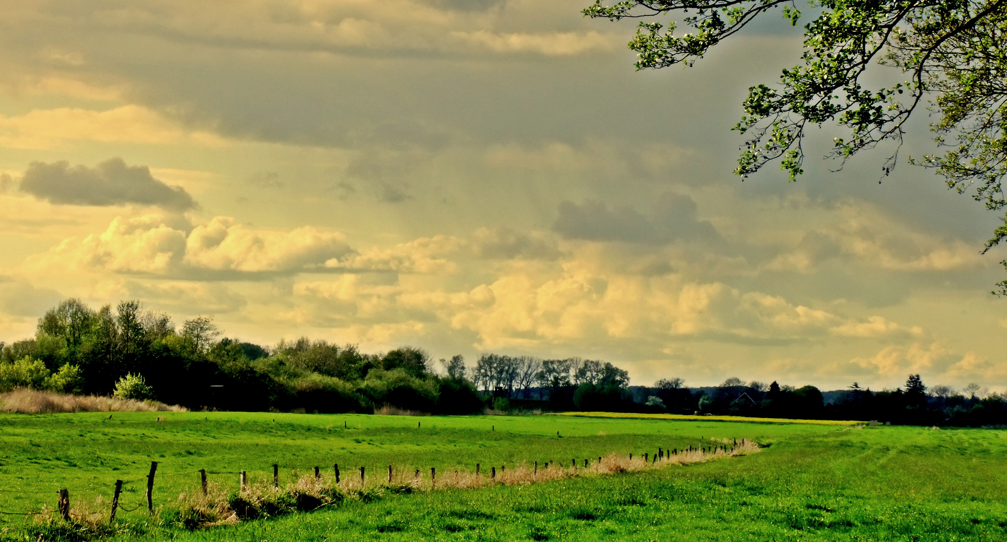 Himmel und Erde... Foto & Bild | landschaft, kzned, natur Bilder auf ...