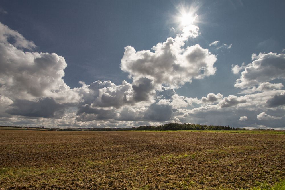 Himmel und Erde Foto & Bild | fotos, himmel, natur Bilder auf fotocommunity