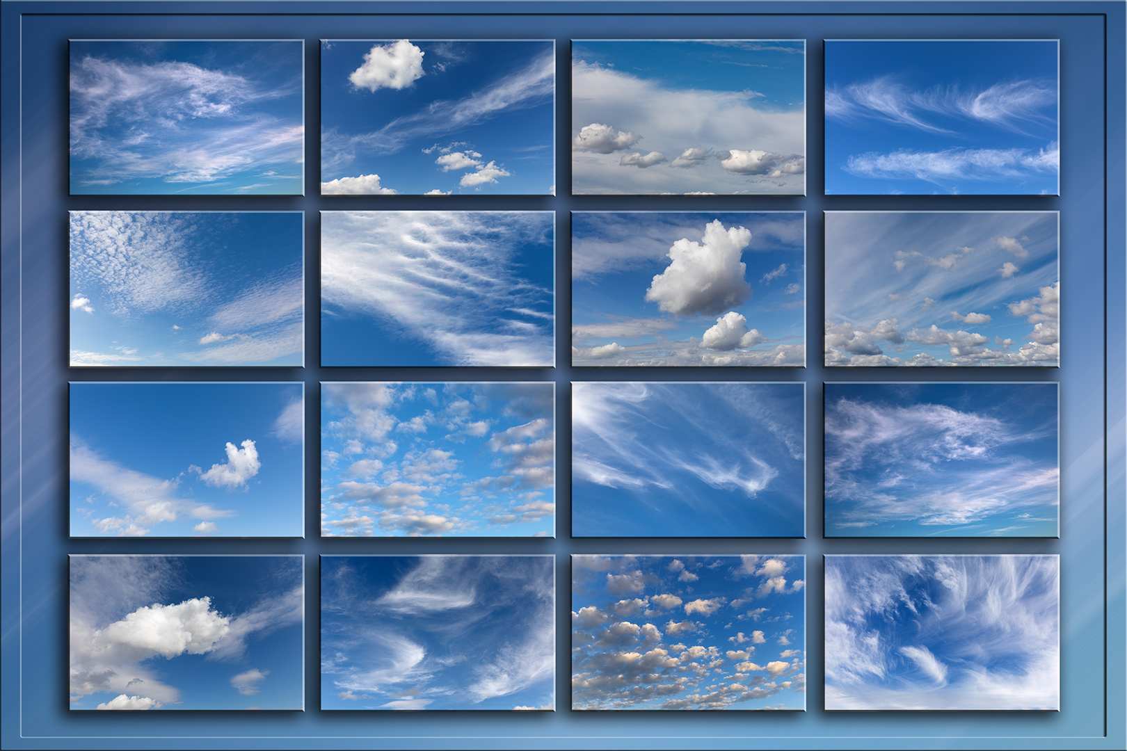 Himmelblau Foto & Bild | spezial, wolken, himmel Bilder auf fotocommunity
