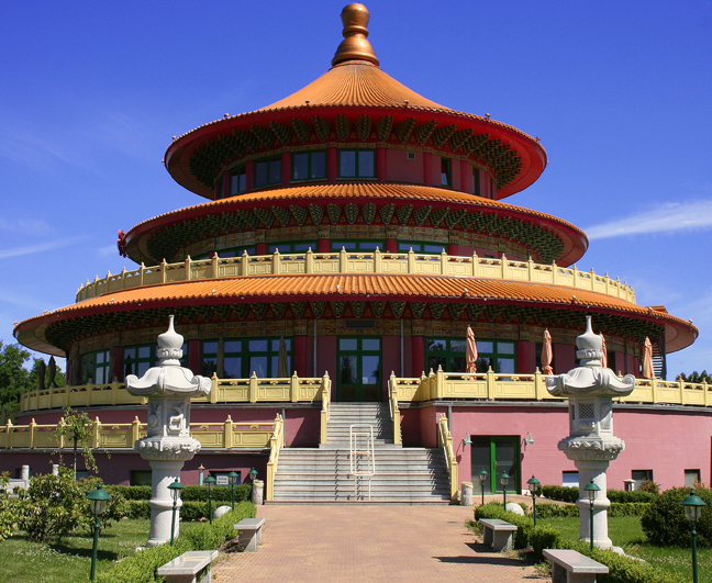 himmelspagode hohen neuendorf Foto & Bild | deutschland, europe ...