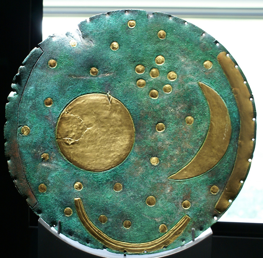 Himmelsscheibe von Nebra Foto & Bild | kunstfotografie & kultur, arche ...