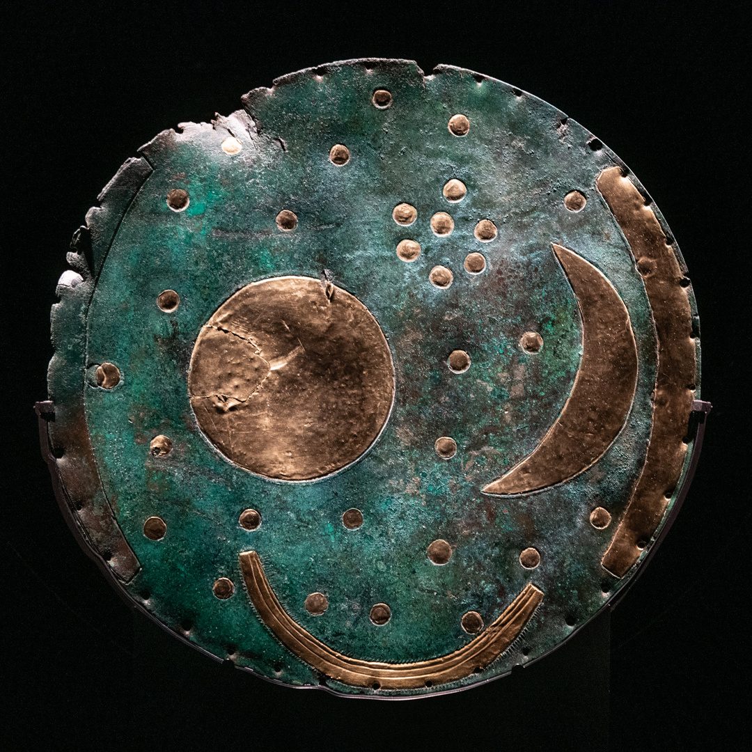 Himmelsscheibe von Nebra Foto & Bild | reportage dokumentation ...