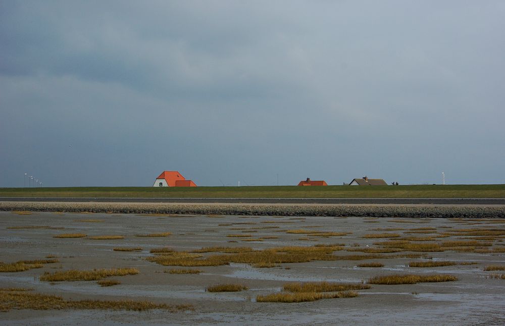 hinter dem Deich Foto & Bild | deutschland, europe, schleswig- holstein ...