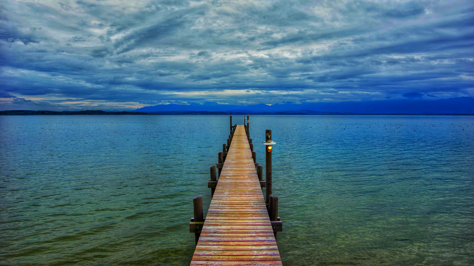 hinter dem Horizont.... Foto & Bild | landschaft, berge, bach, fluss ...