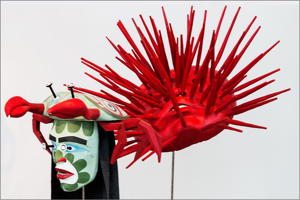 Hinter der Maske... Foto & Bild | world, kassel, kunst Bilder auf ...