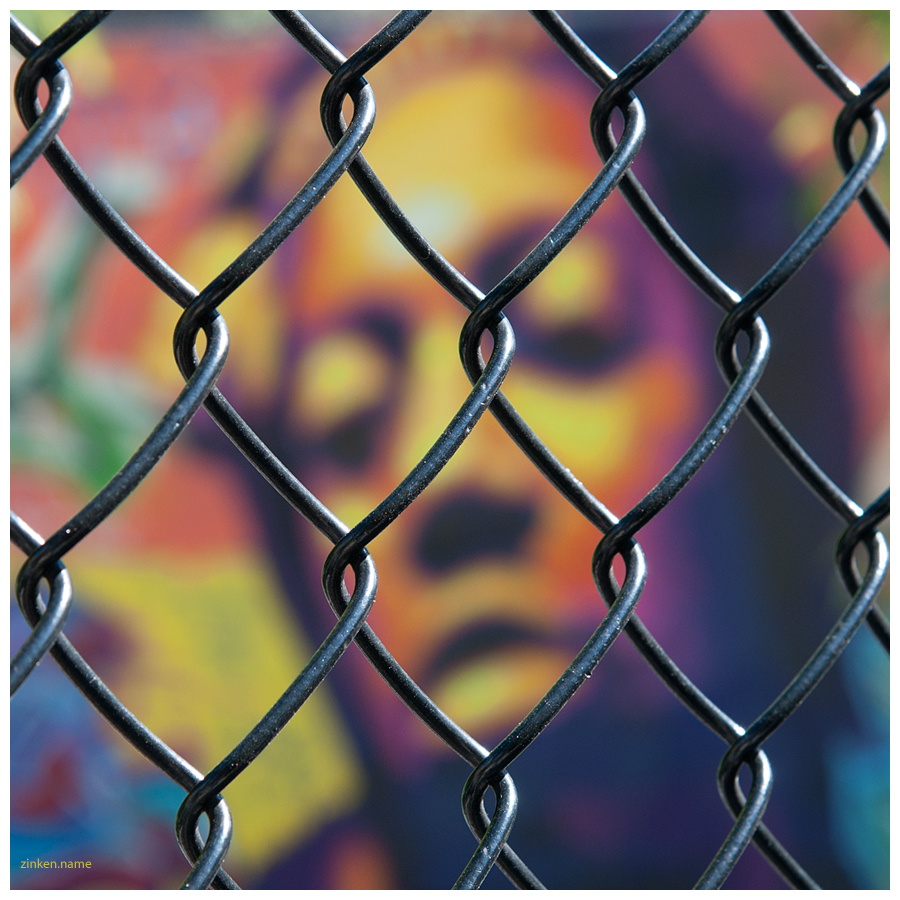 Hinter Gittern Foto & Bild | north america, united states, new york ...