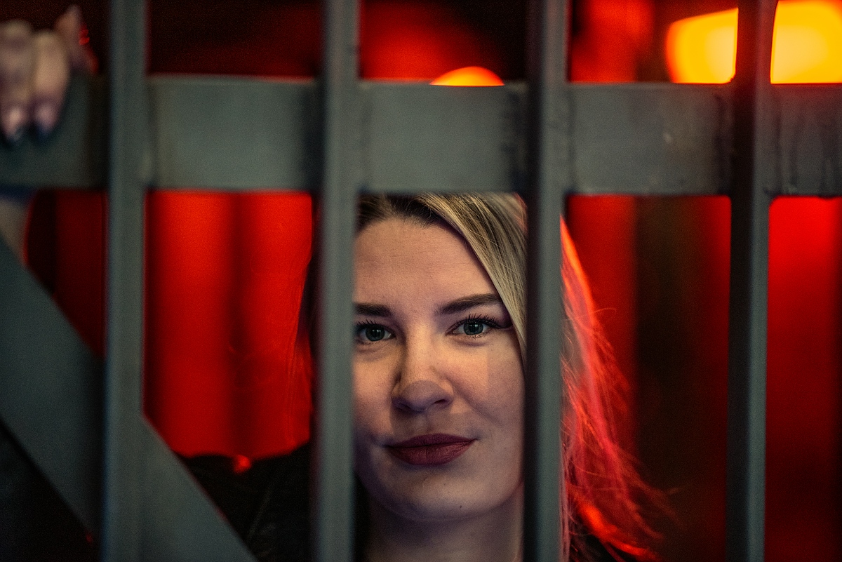 Hinter Gittern Foto & Bild | jessie Bilder auf fotocommunity