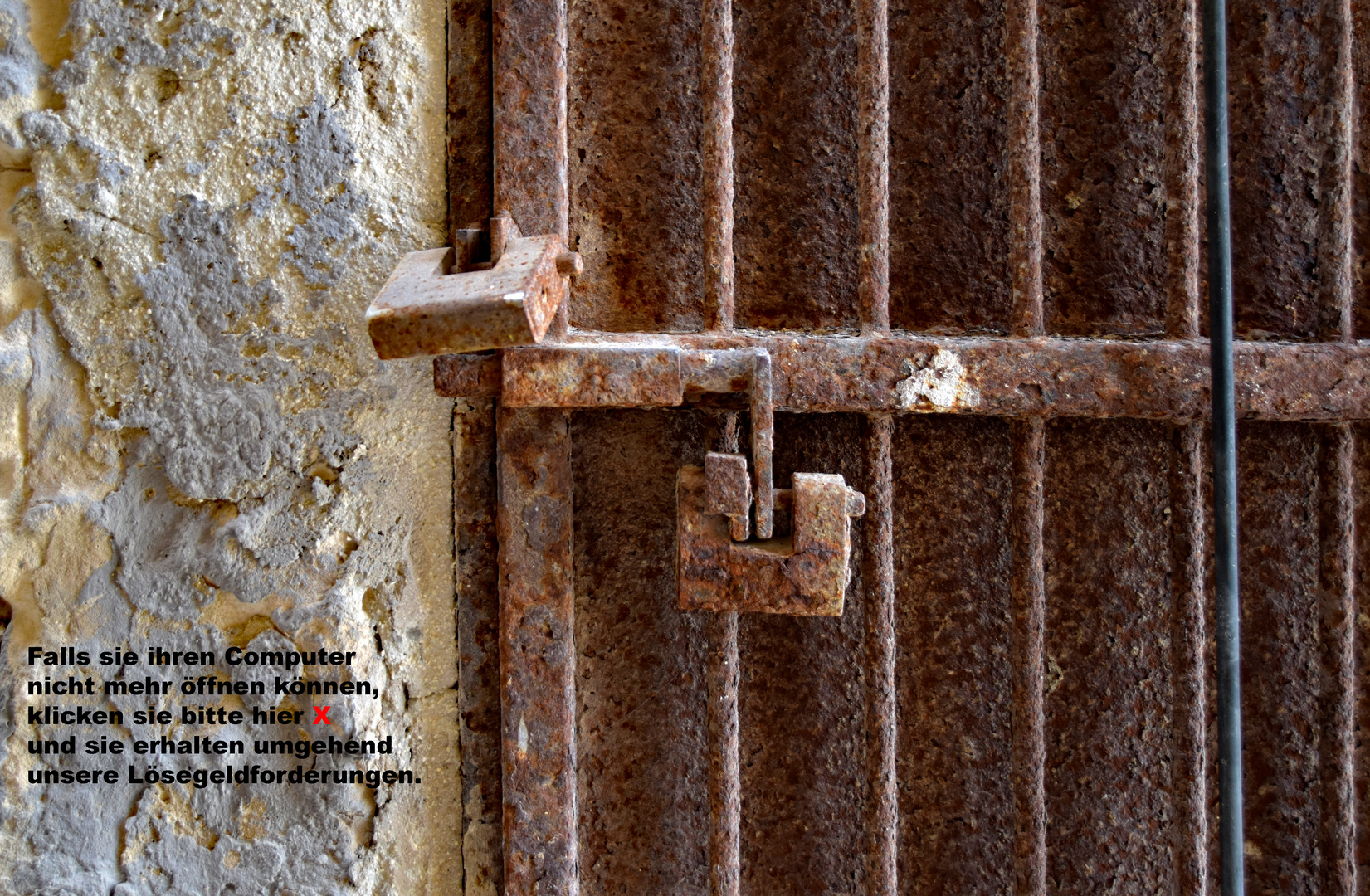 Hinter Schloß und Riegel Foto & Bild | quatsch, fun und rätselecke ...