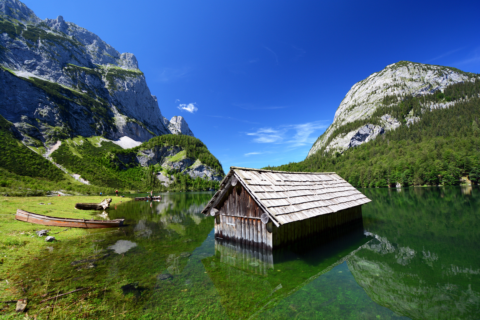 Hinterer Gosausee Foto & Bild | europe, Österreich, salzkammergut ...