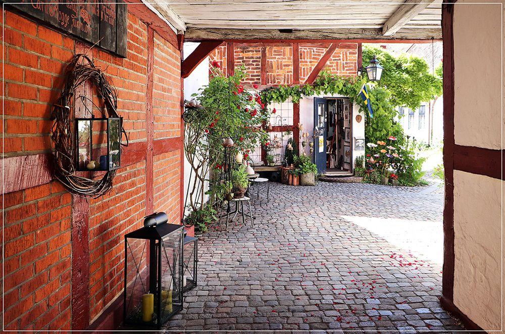 Hinterhof Foto & Bild | world, sweden, europe Bilder auf fotocommunity