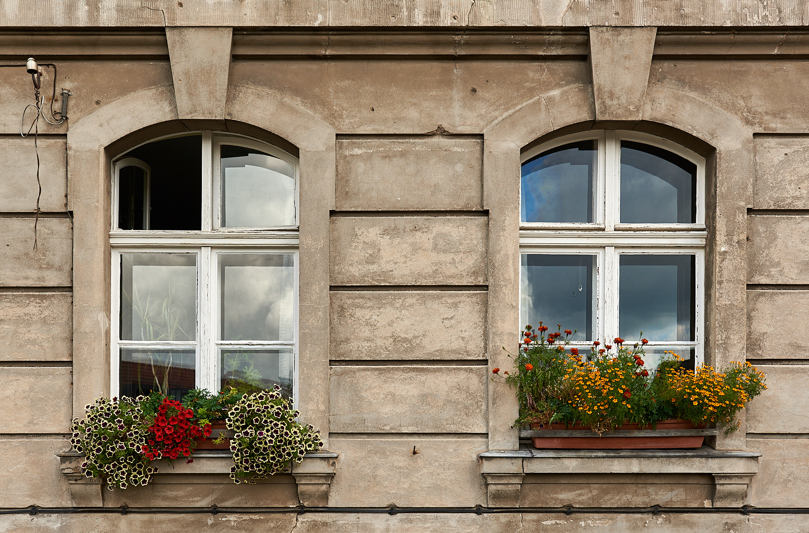 Hinterhof in Potsdam Foto & Bild | world, outdoor, fenster Bilder auf ...