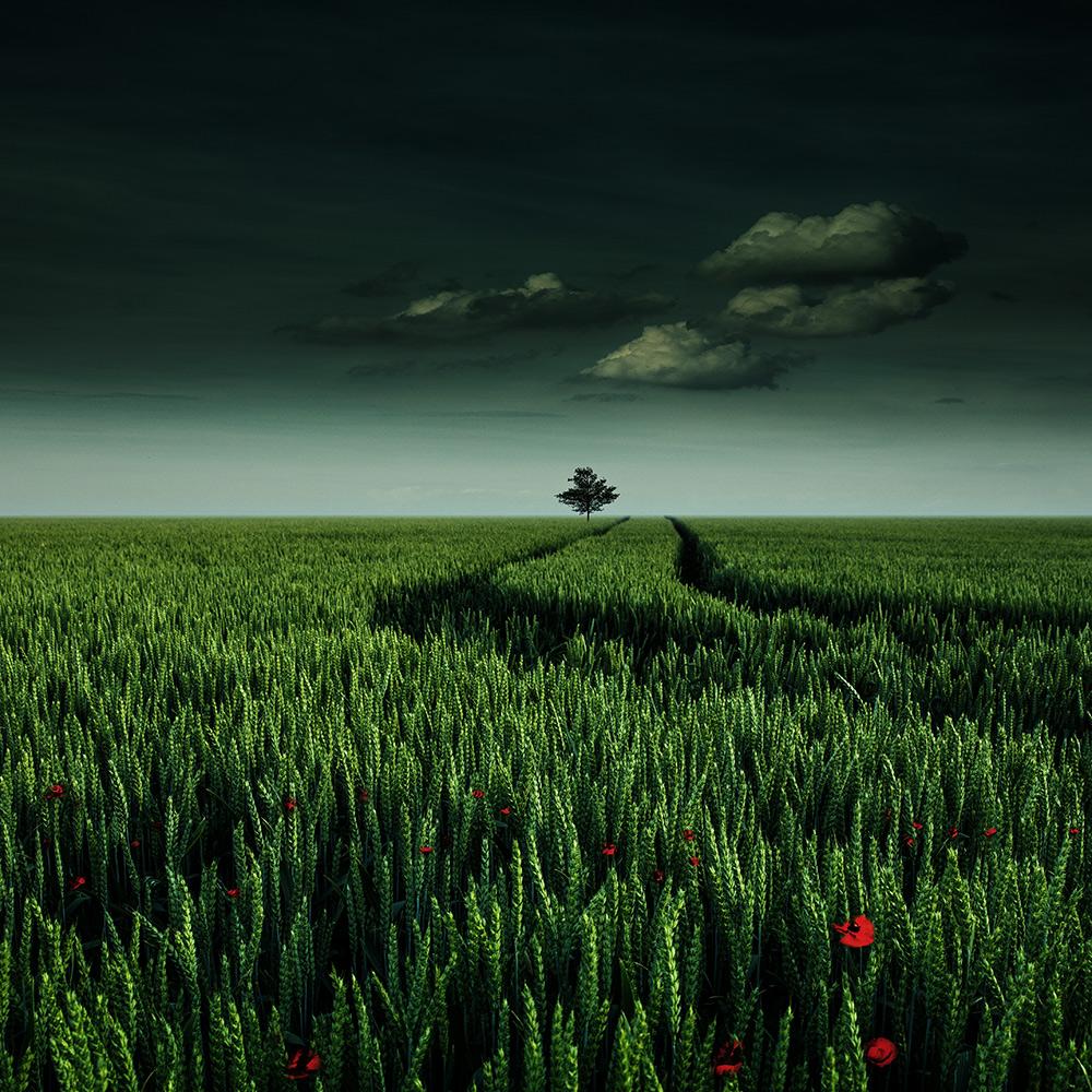 Hinterlassene Spuren Foto & Bild | fotomontage, landschaften, digiart Bilder auf fotocommunity