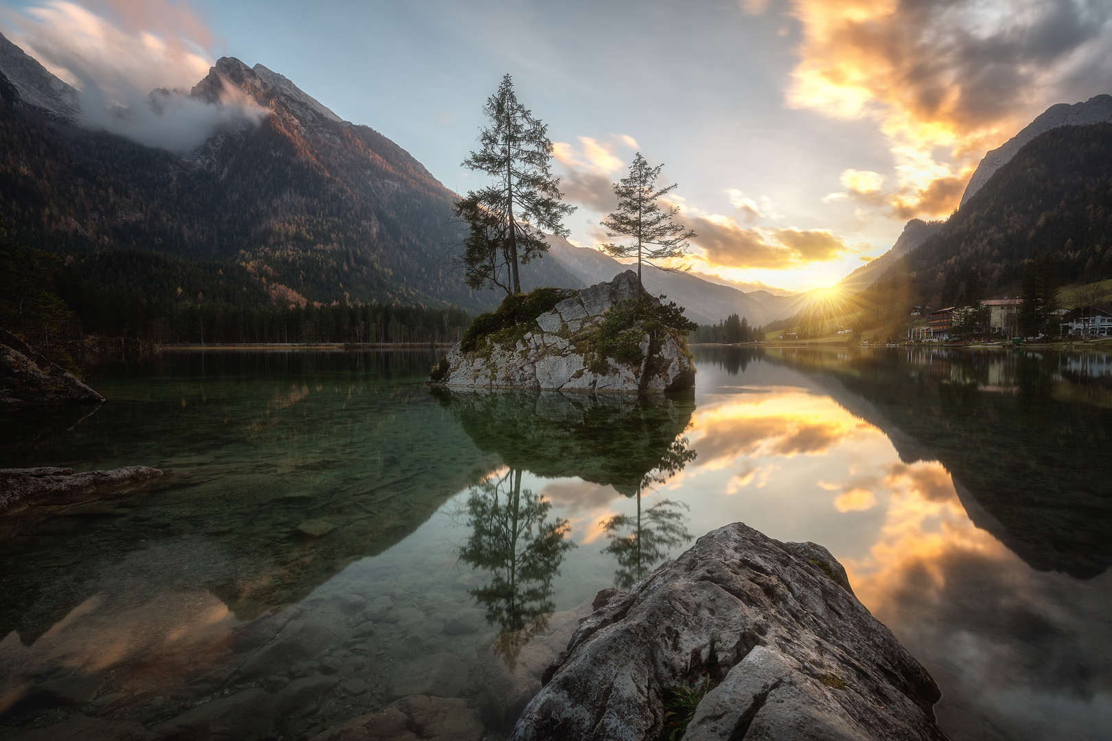 [hintersee...] Foto & Bild | deutschland, europe, bayern Bilder auf ...
